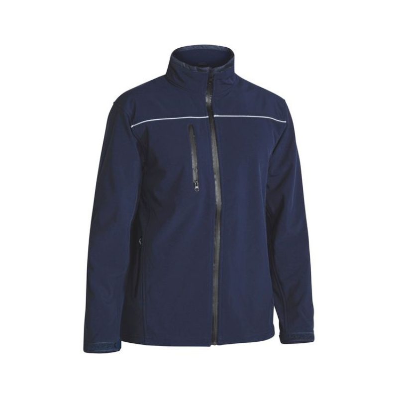 Bisley Men's Soft Shell Jacket BJ6060 | Western Work Wear