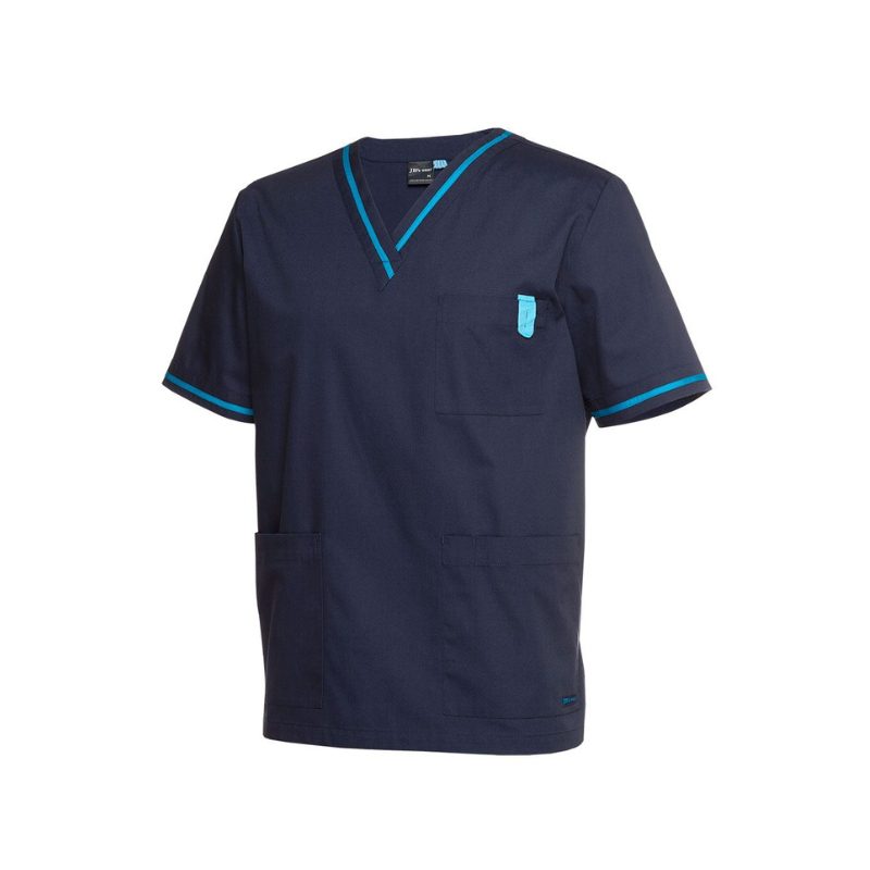 JBs Wear Contrast Scrub Top 4SCT | Western Work Wear