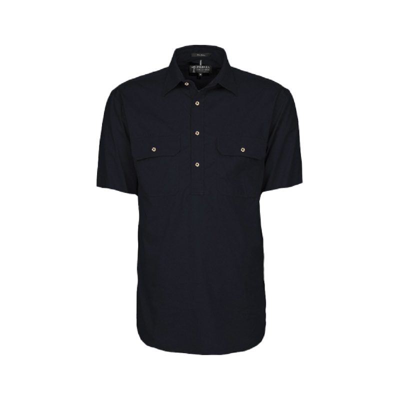Ritemate Men’s Closed Front Pilbara Shirt RM200CFS | Western Work Wear